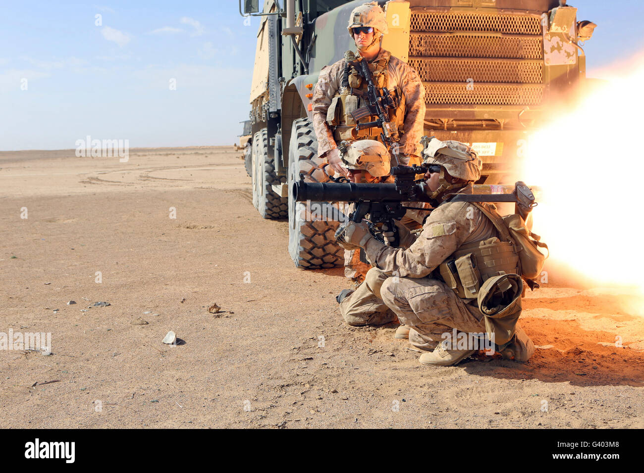 Camp leatherneck hi-res stock photography and images - Alamy