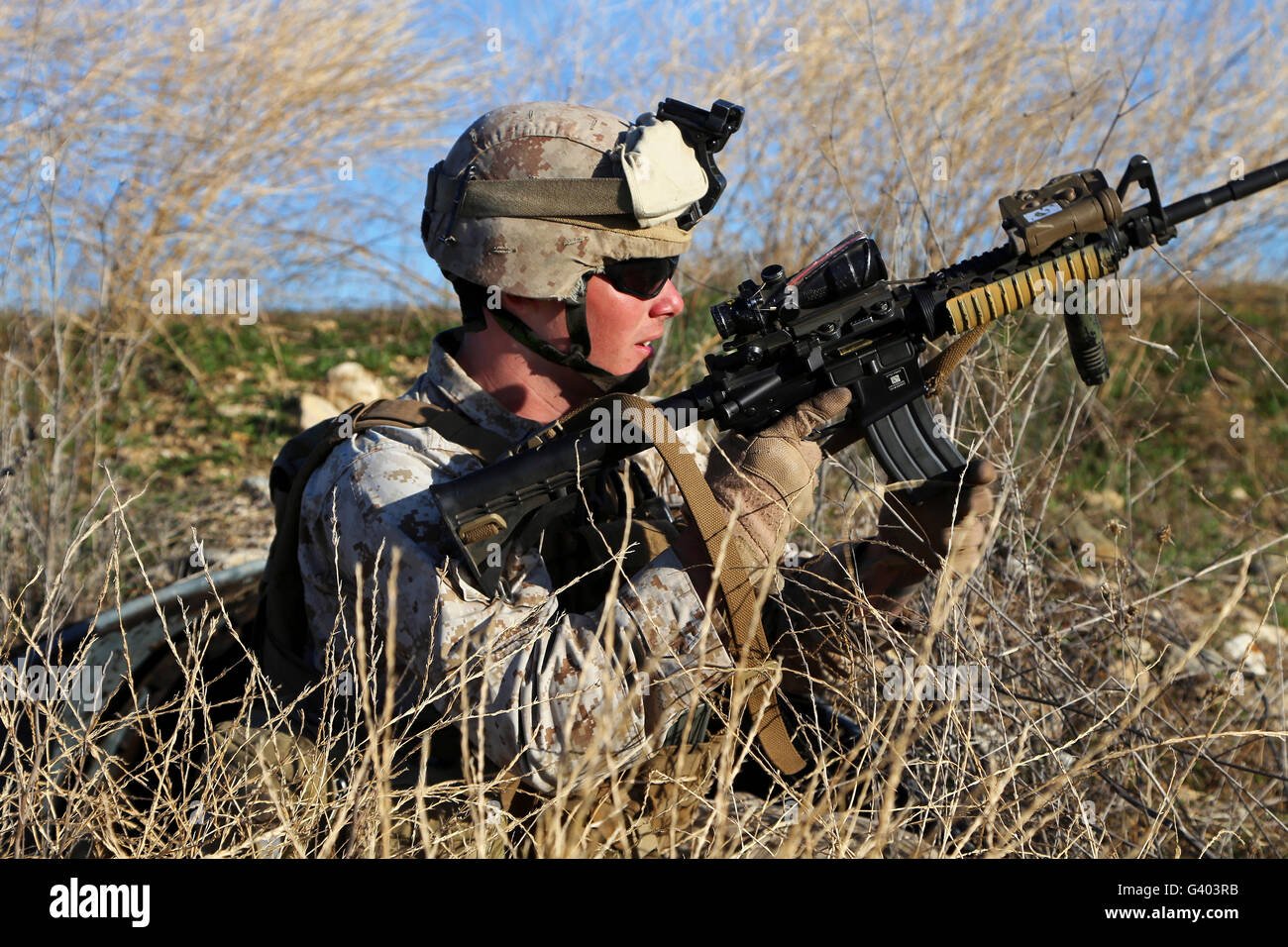 U s marine hi-res stock photography and images - Alamy