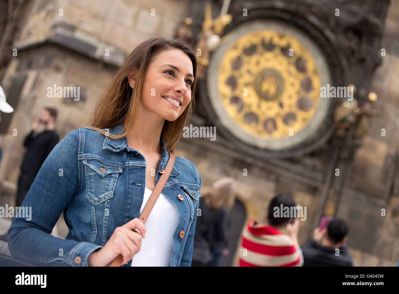 Prague woman hi-res stock photography and images - Alamy