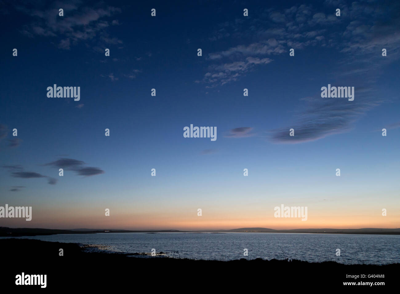 Orkney islands scotland midsummer hi-res stock photography and images ...