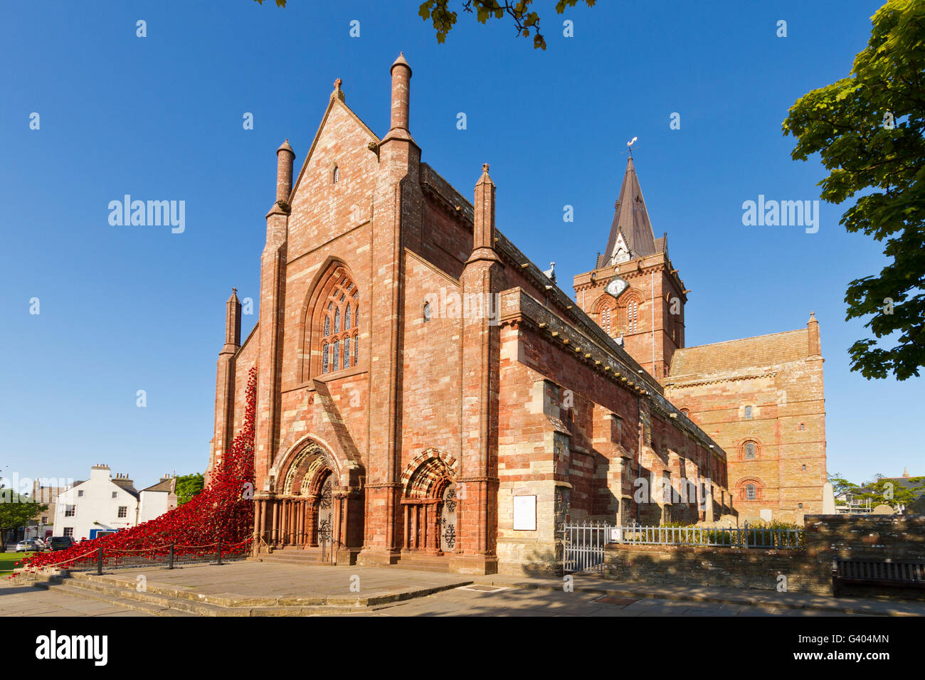 St Magnus cathedral Stock Photo - Alamy