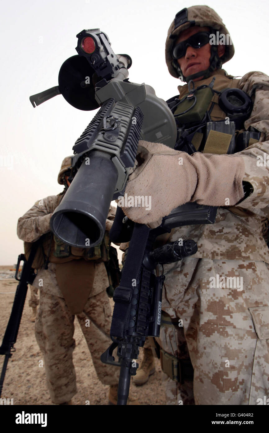 Two grenade launchers hi-res stock photography and images - Alamy