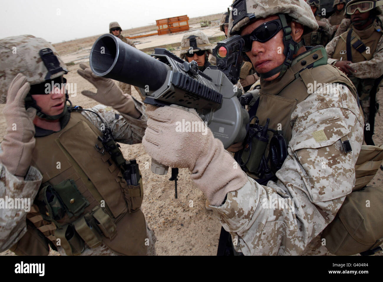 M32 grenade launcher hi-res stock photography and images - Alamy