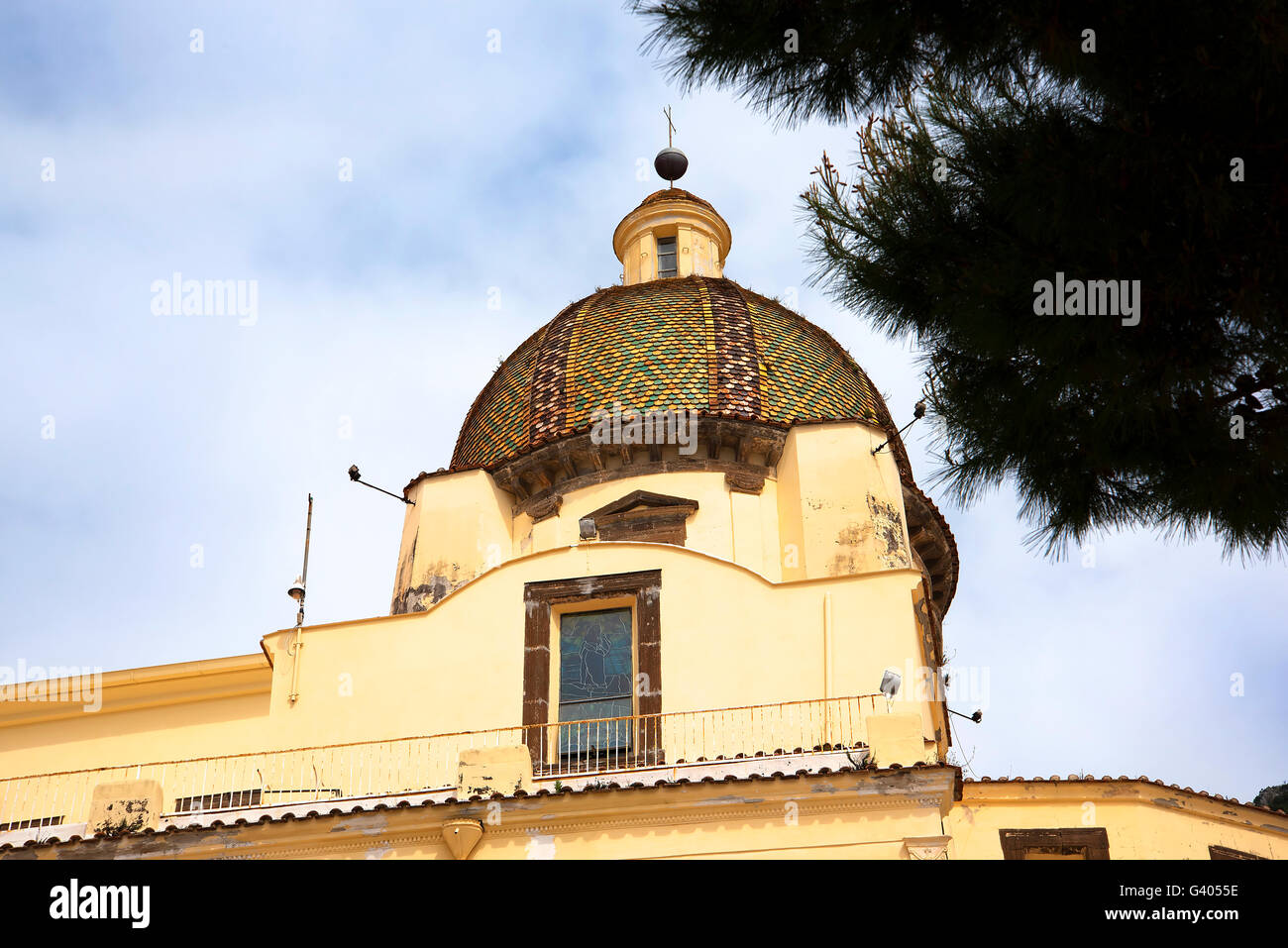 The structure of the town of Positano is very original; its buildings ...