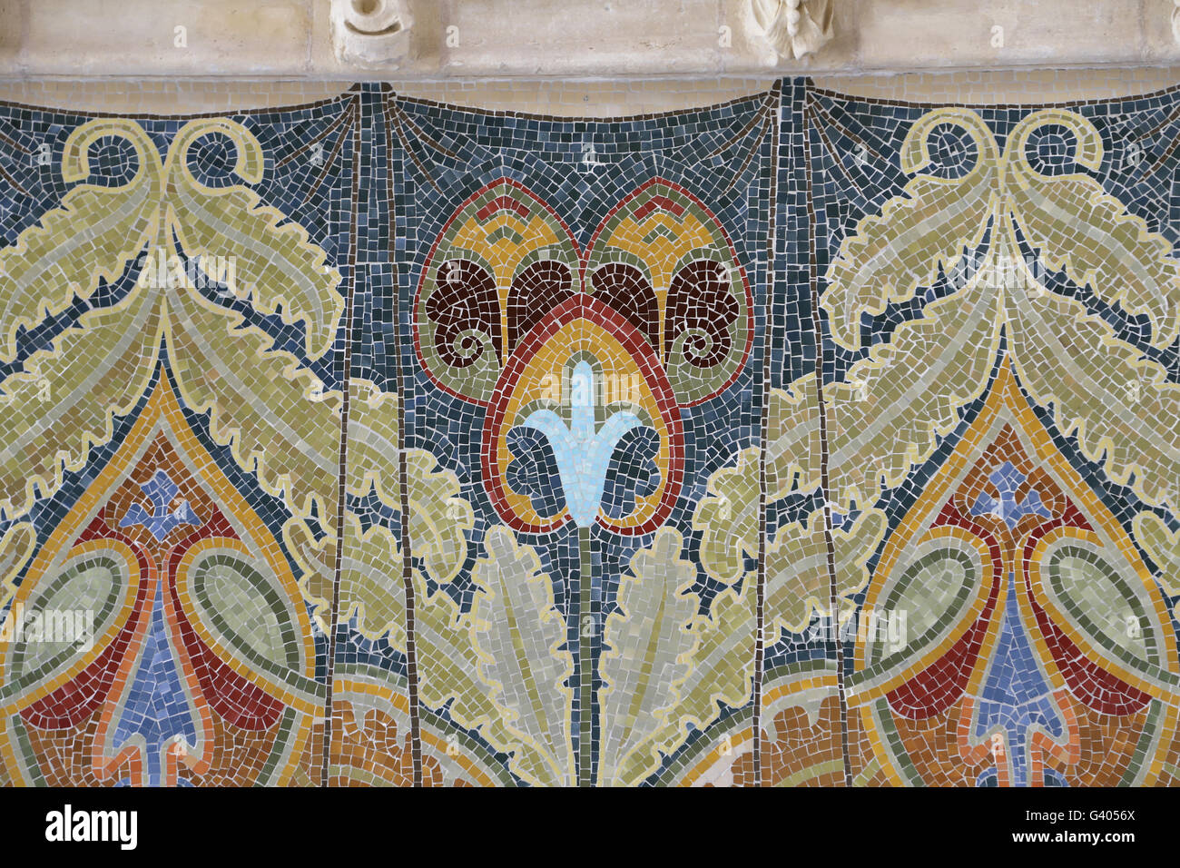 Hospital of the Holy Cross and Saint Paul. Built 1901-1930. Designed by ...