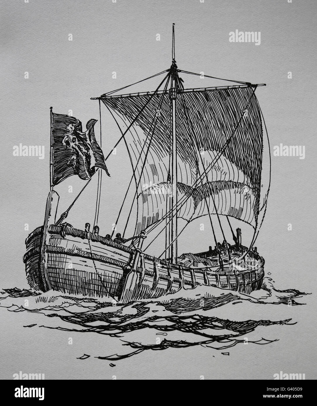 Medieval Merchant Ship