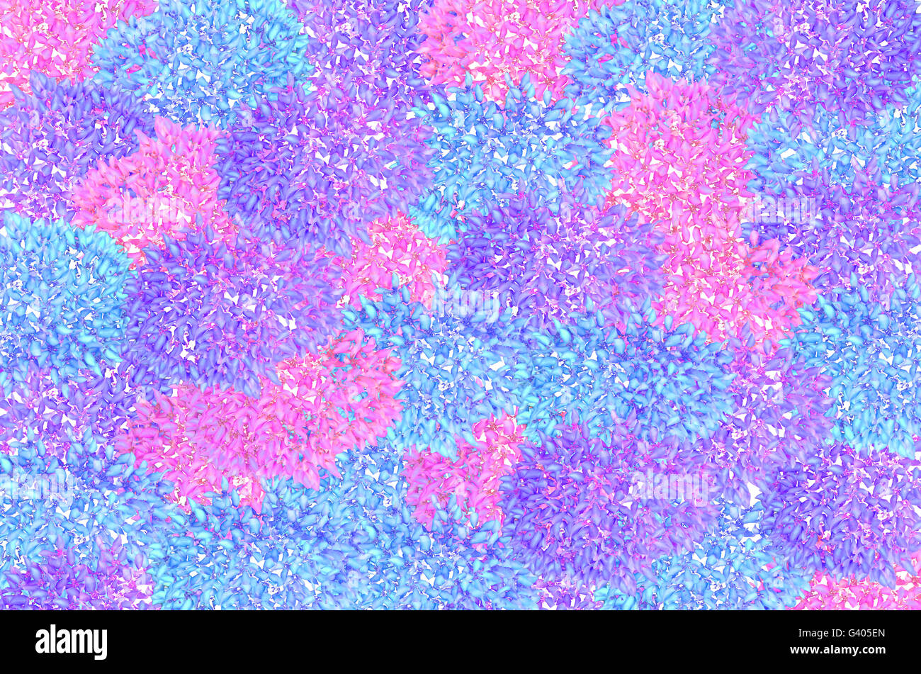 Many color flower spike blooming background Stock Photo - Alamy