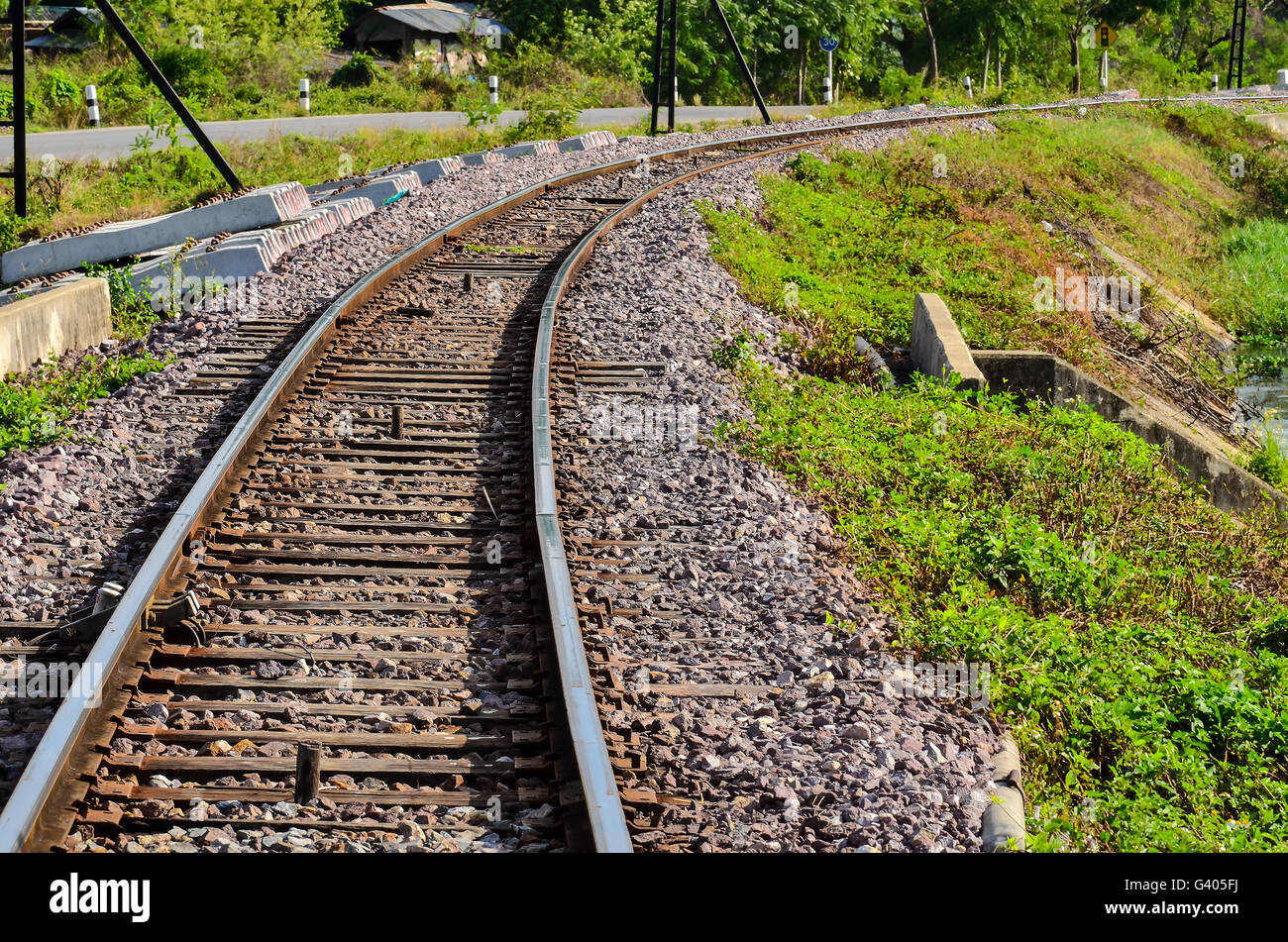Tilted track hi-res stock photography and images - Alamy