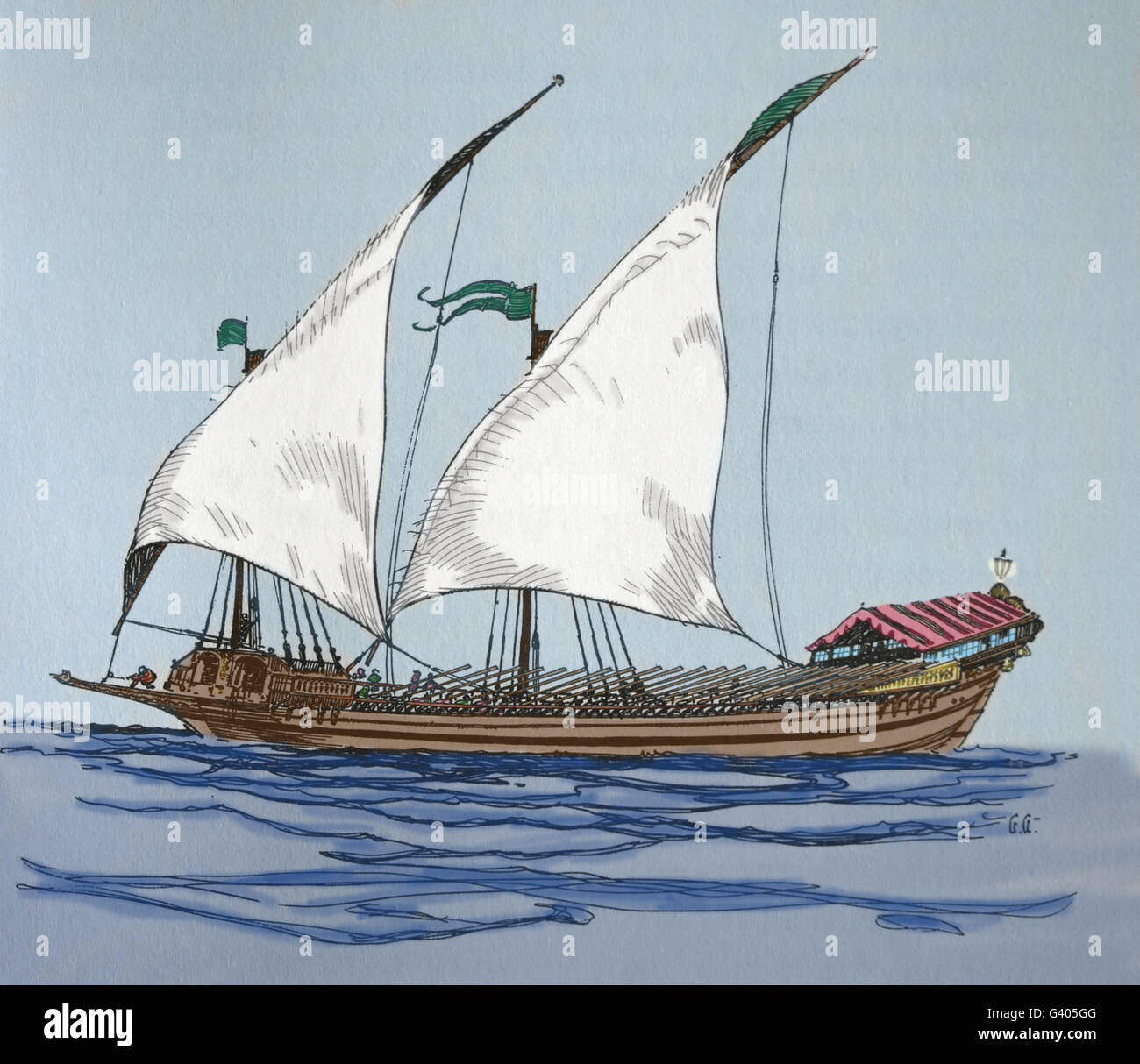 16th Century Galley High Resolution Stock Photography and Images - Alamy