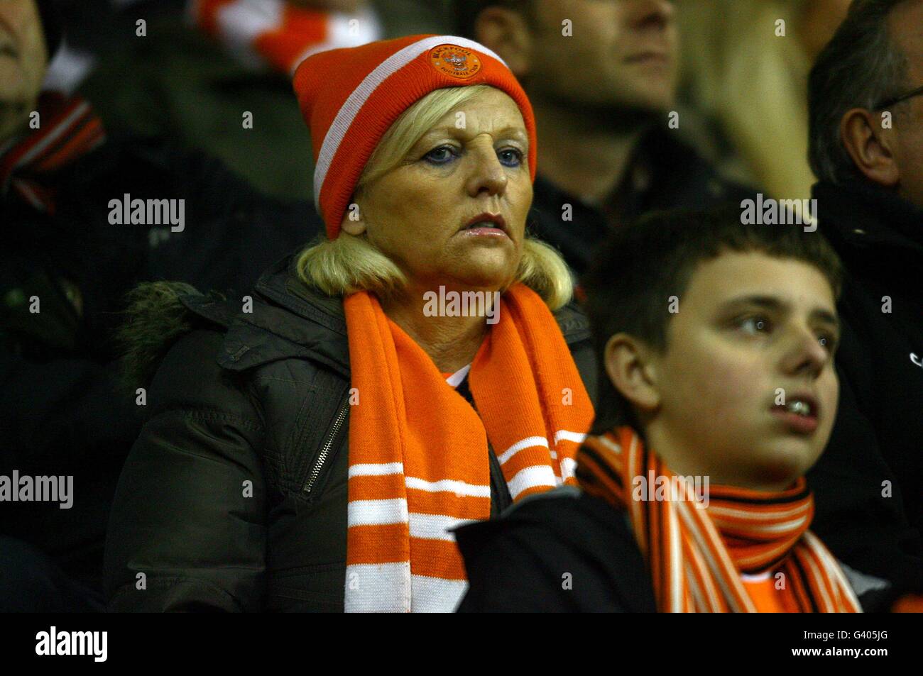 Soccer - Barclays Premier League - Blackpool v Liverpool - Bloomfield ...