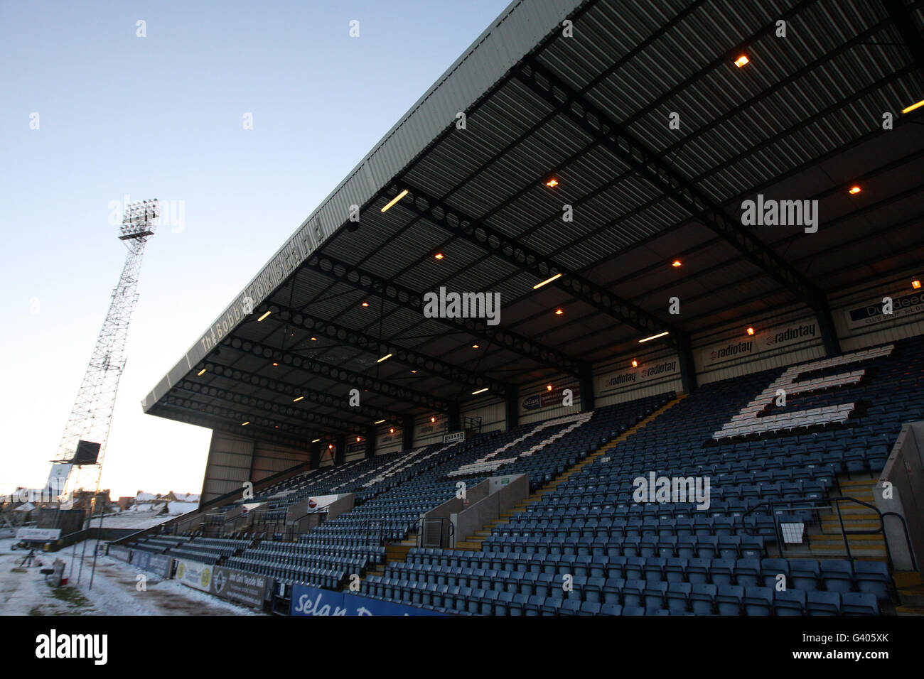 Scotland bobby cox stand gv general view hi-res stock photography and ...