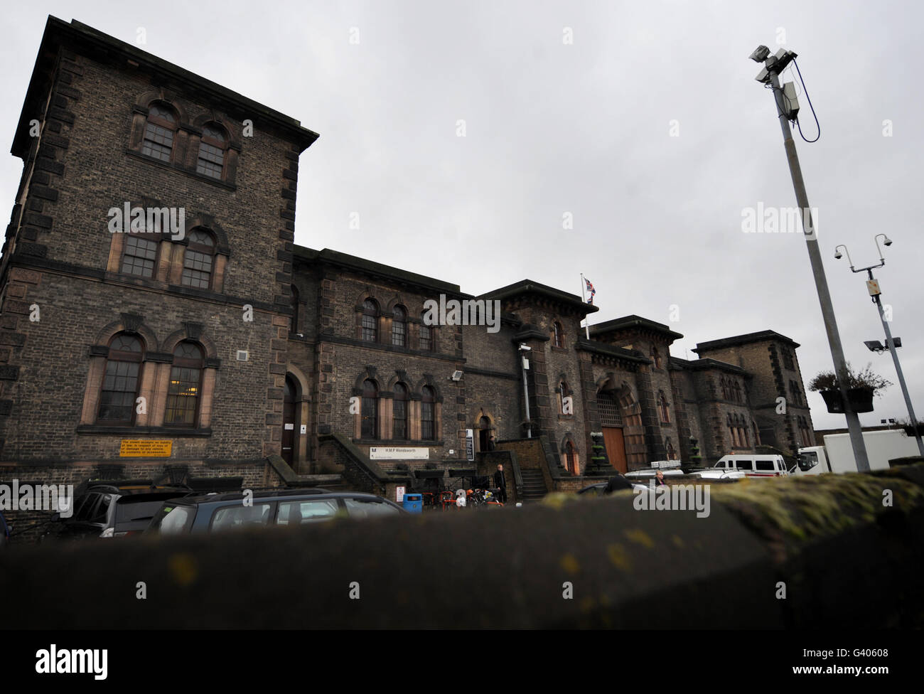 General view of HMP Wandsworth, London.. General view of HMP Wandsworth ...