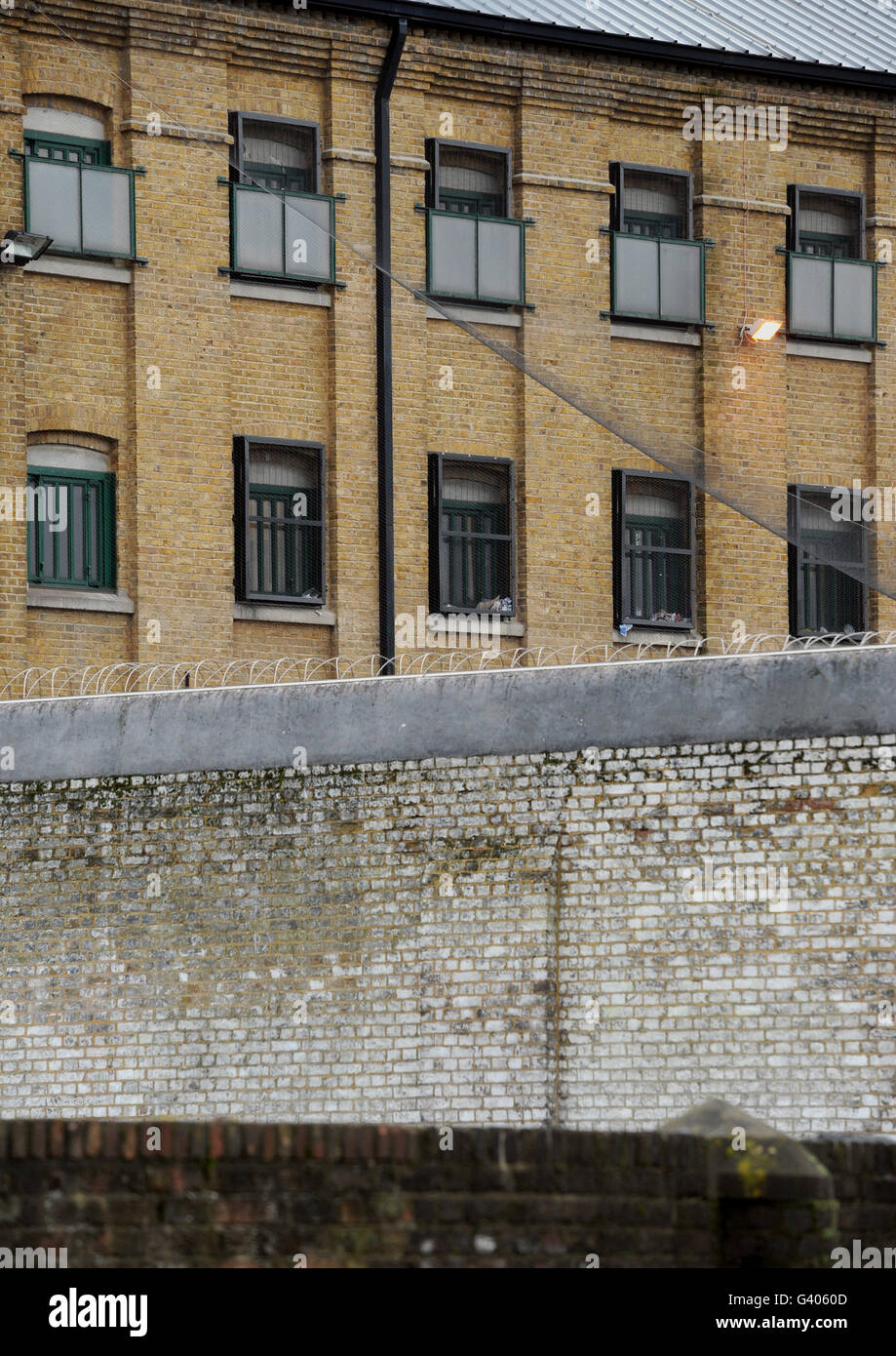 Prison stock. General view of HMP Brixton, London Stock Photo - Alamy