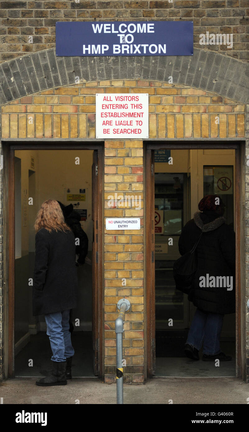 Hmp brixton sign hi-res stock photography and images - Alamy
