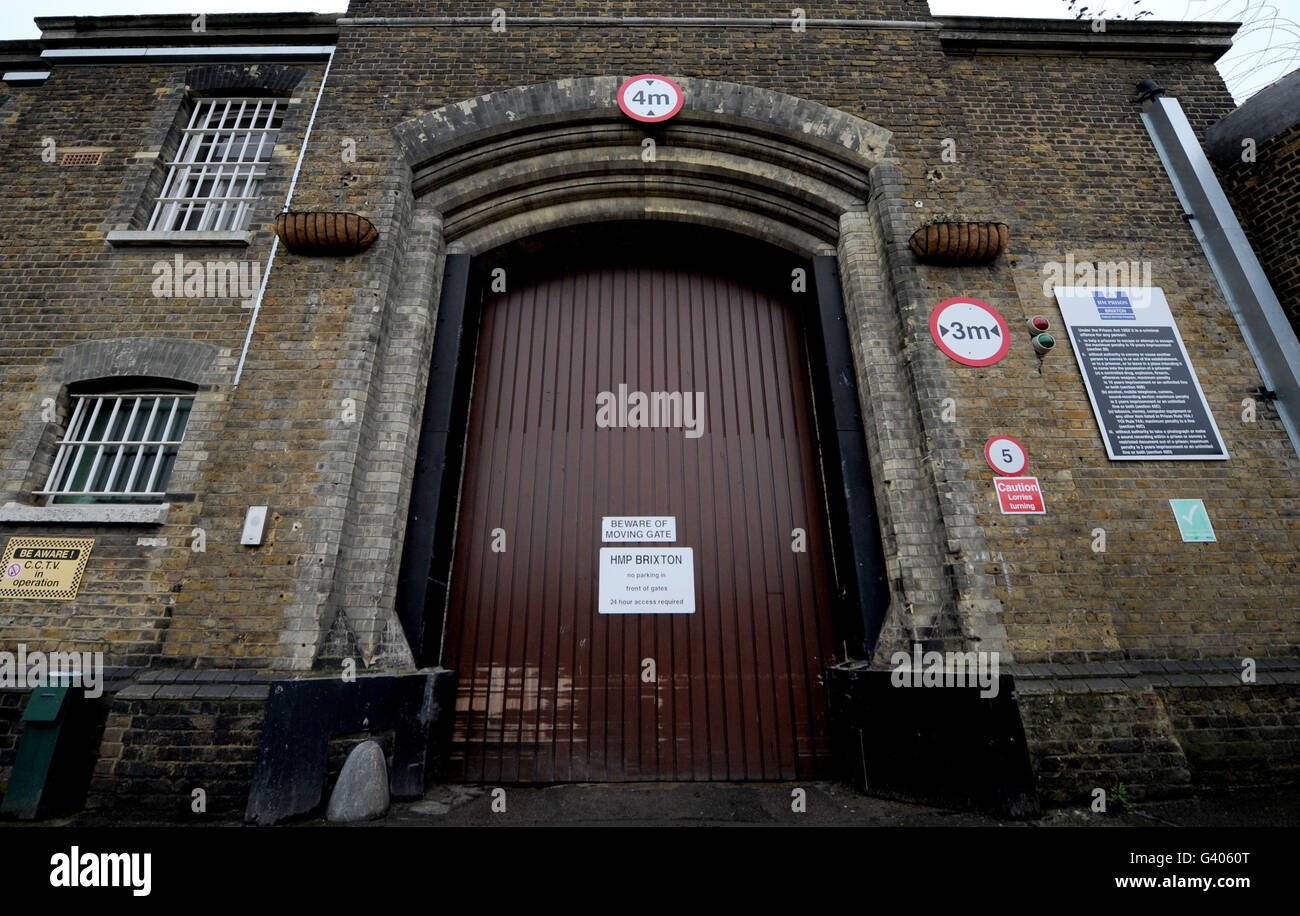 General view of HMP Brixton, London Stock Photo - Alamy