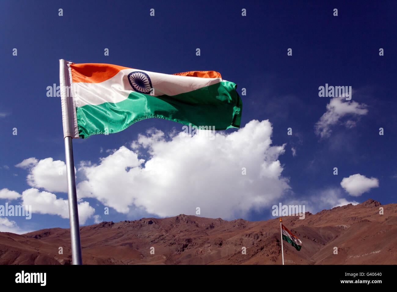 Indian tricolor flag hi-res stock photography and images - Alamy