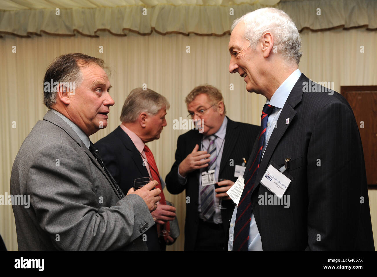 Soccer - Football League Trust Event - House of Lords Stock Photo - Alamy