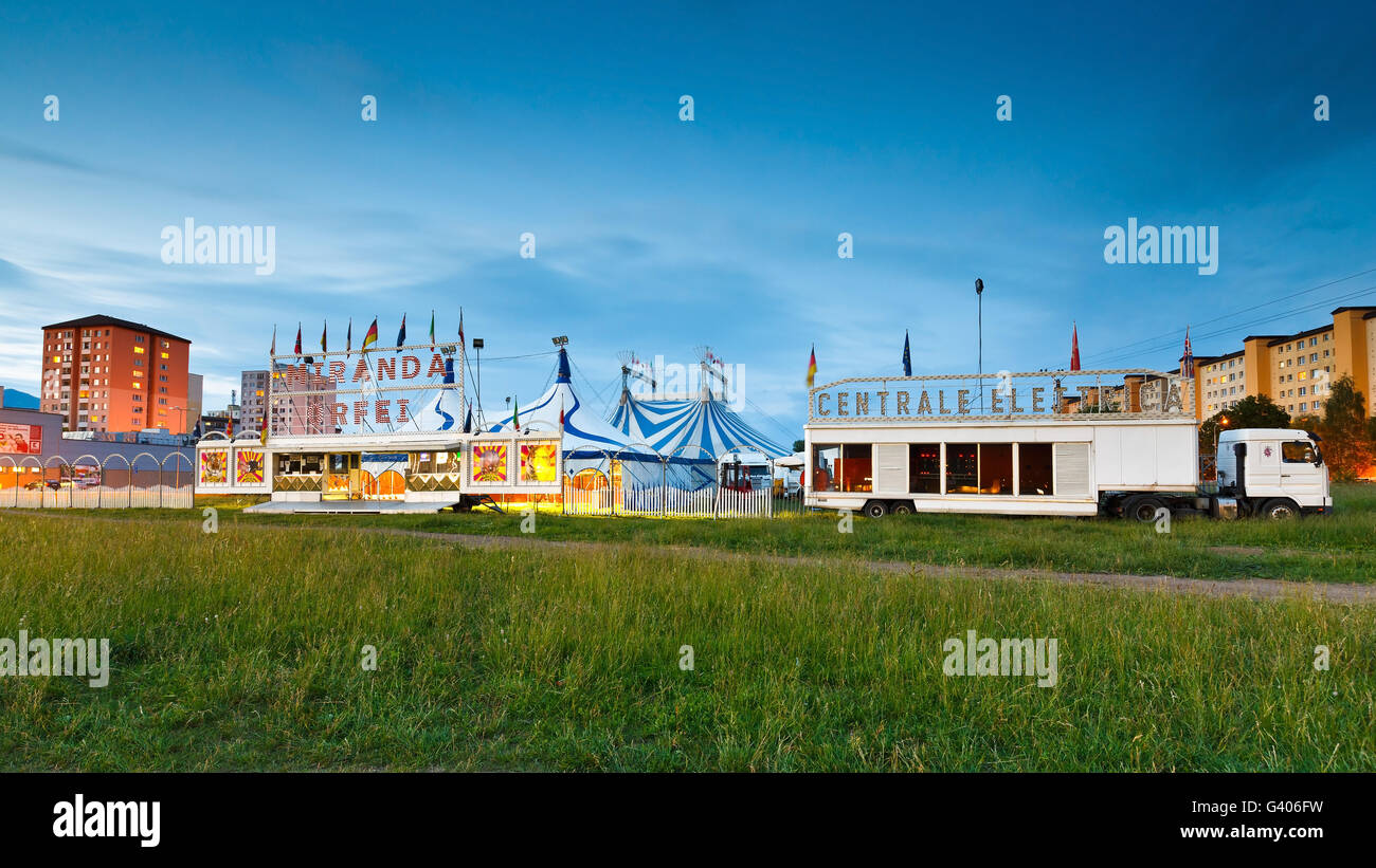 Circus orfei hi-res stock photography and images - Alamy