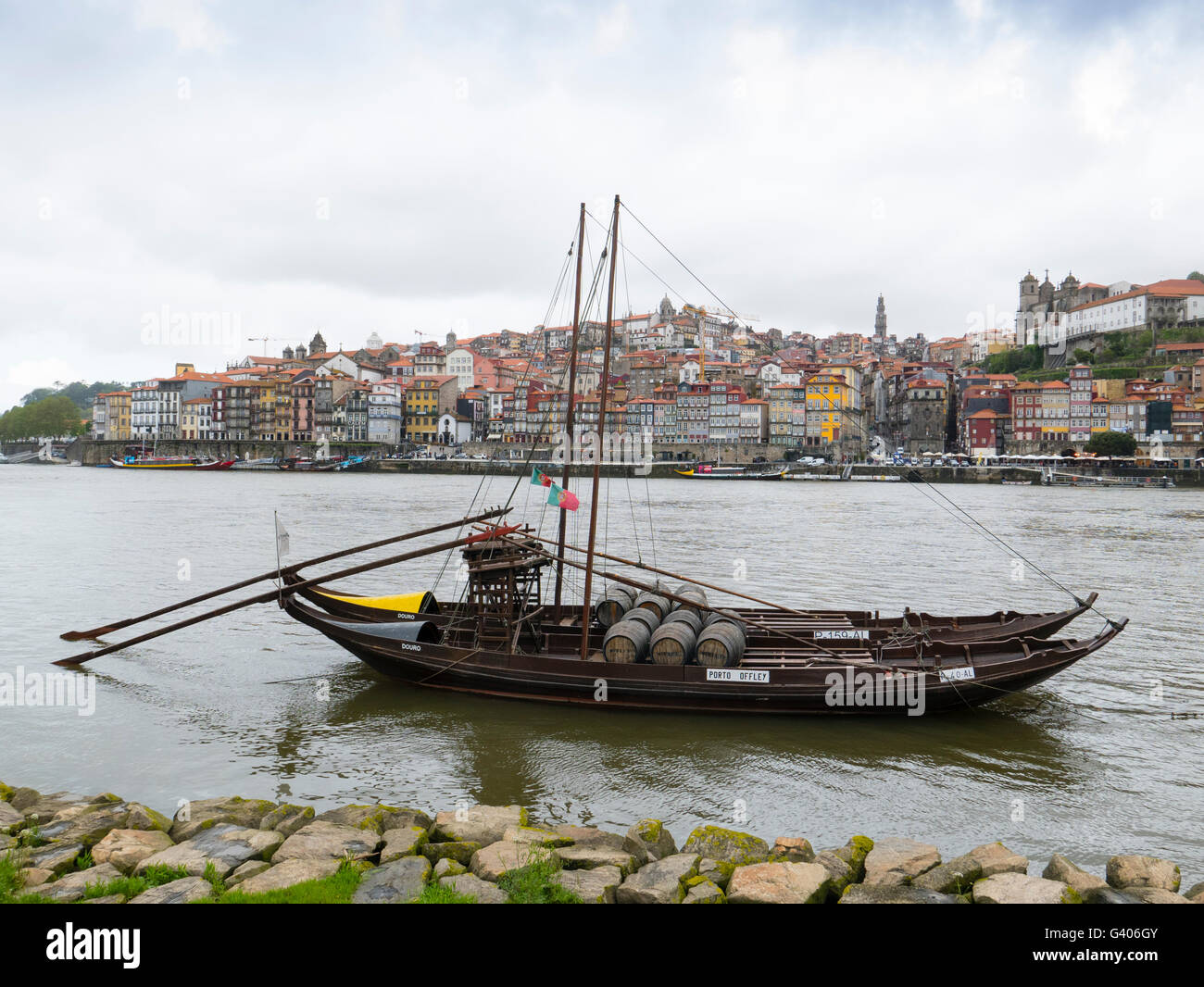 Rabelo boat douro hi-res stock photography and images - Alamy