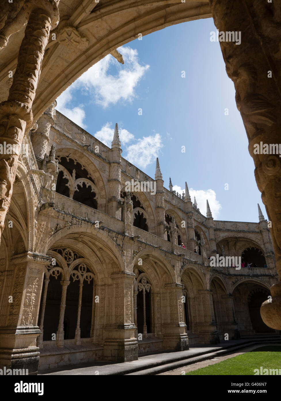 Mosteiro da Santa Maria de Belem (The Jeronimos Monastery), Belem ...