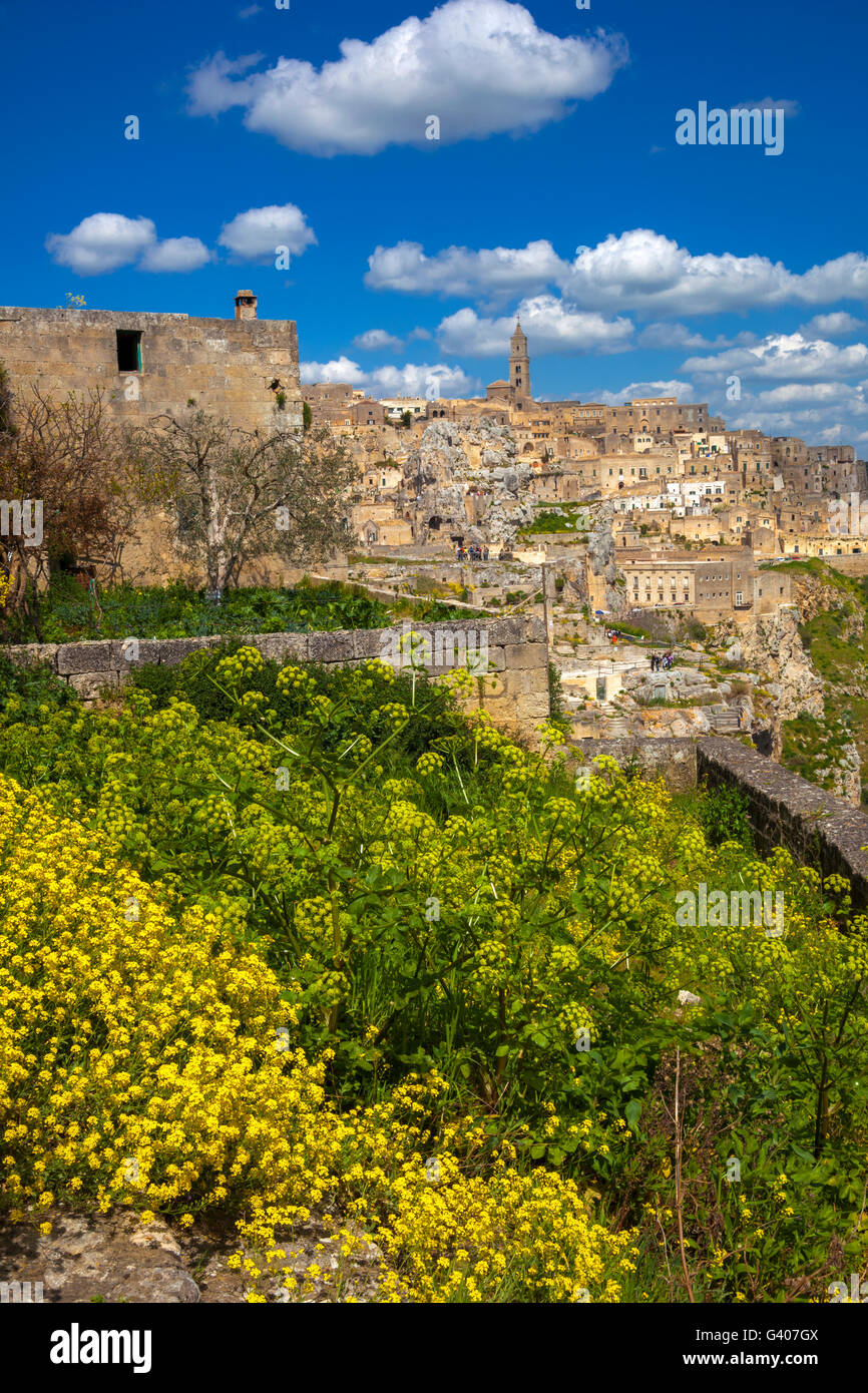 Matera church rupestrian hi-res stock photography and images - Alamy