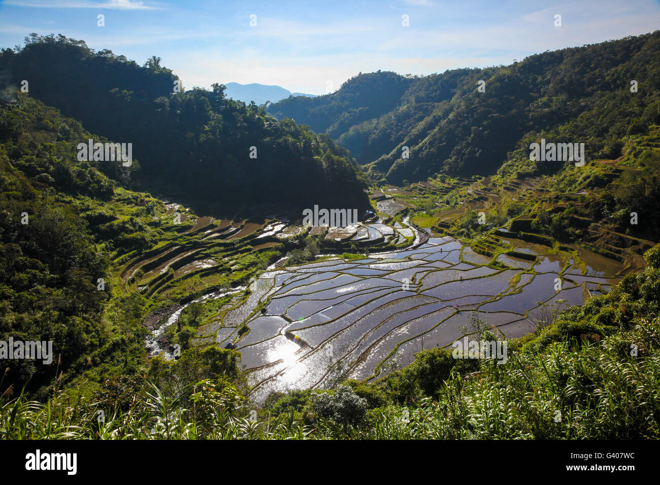 Banaue rice terraces in philippines hi-res stock photography and images ...