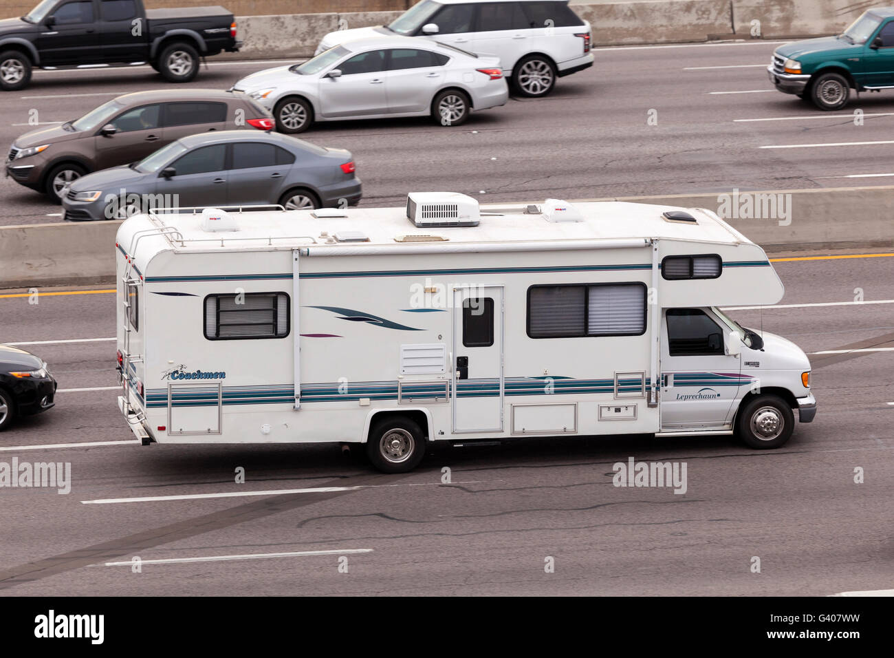 American rv hi-res stock photography and images - Alamy
