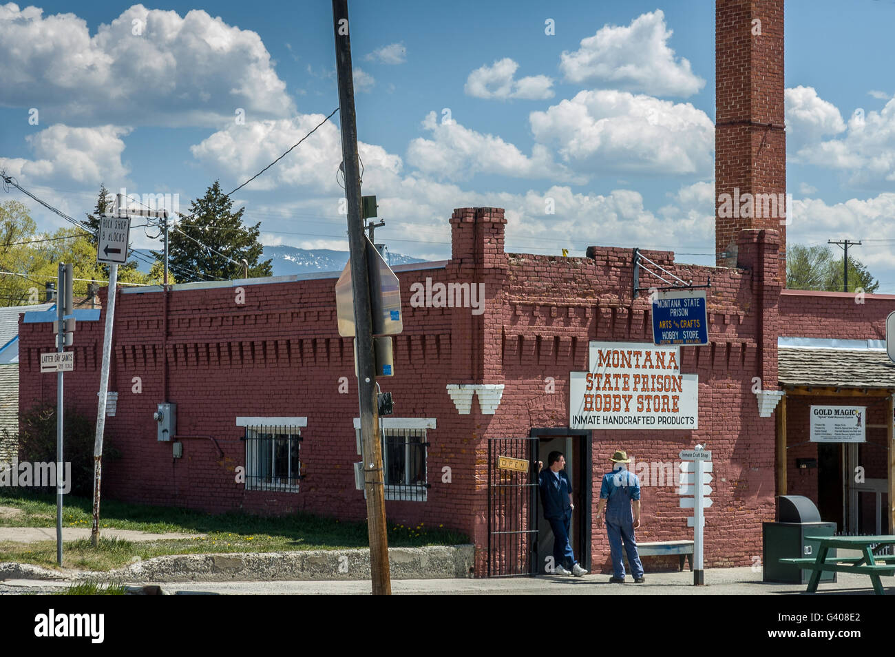 State Prison Building