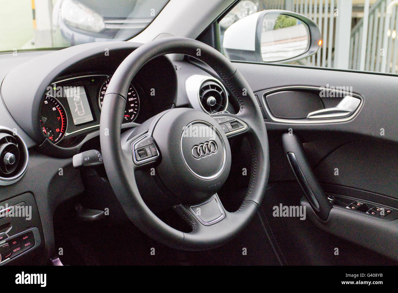 Small audi car hi-res stock photography and images - Alamy