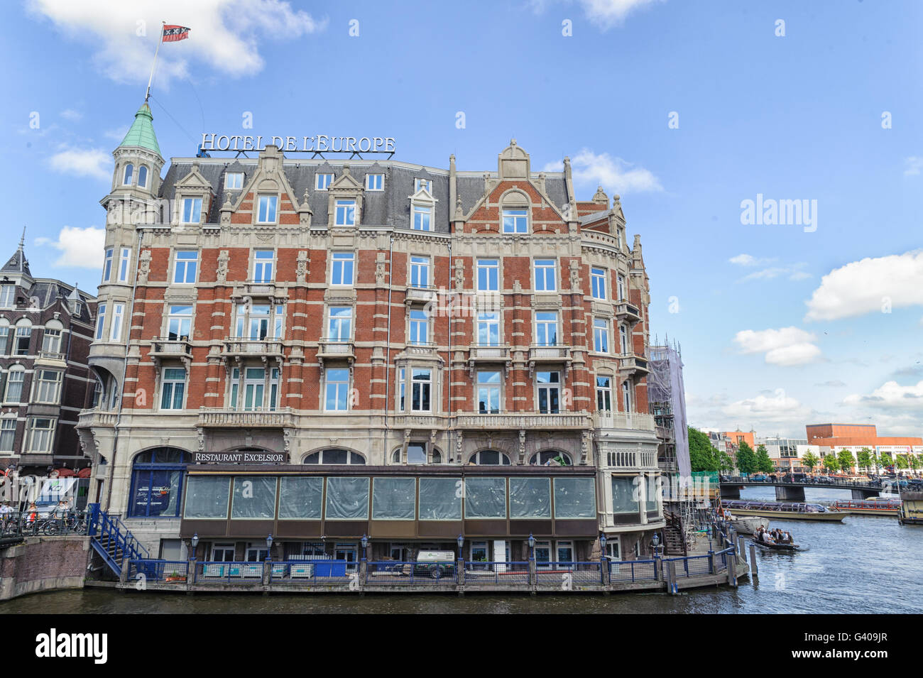 Amsterdam capital city populous city hi-res stock photography and ...