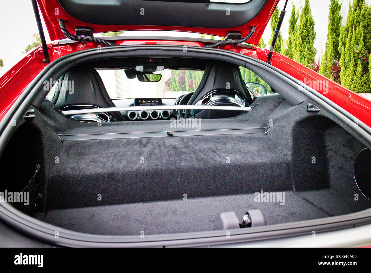 Car mercedes trunk hi-res stock photography and images - Alamy