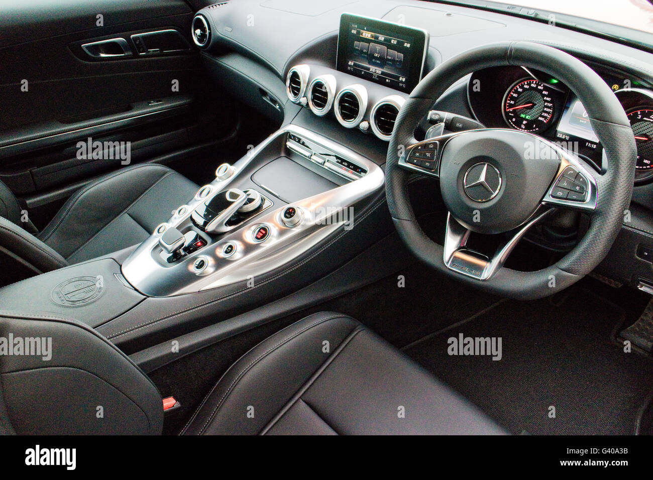 Mercedes amg gt s hi-res stock photography and images - Alamy
