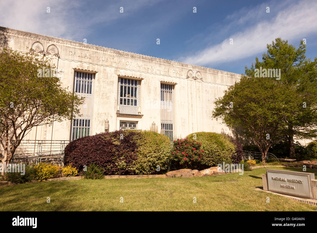 Natural History Museum in Dallas, Texas Stock Photo - Alamy