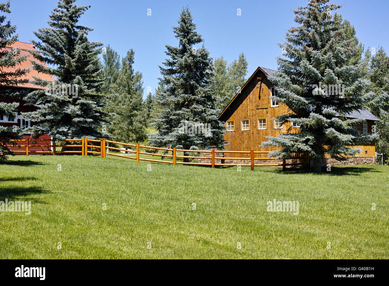 Colorado barn hi-res stock photography and images - Alamy