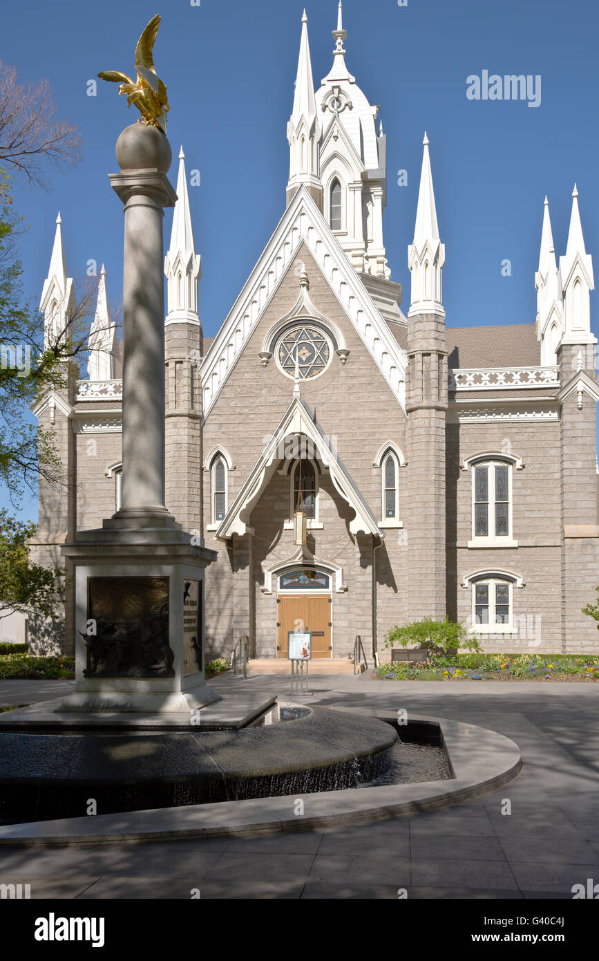 Salt lake city in utah hi-res stock photography and images - Alamy