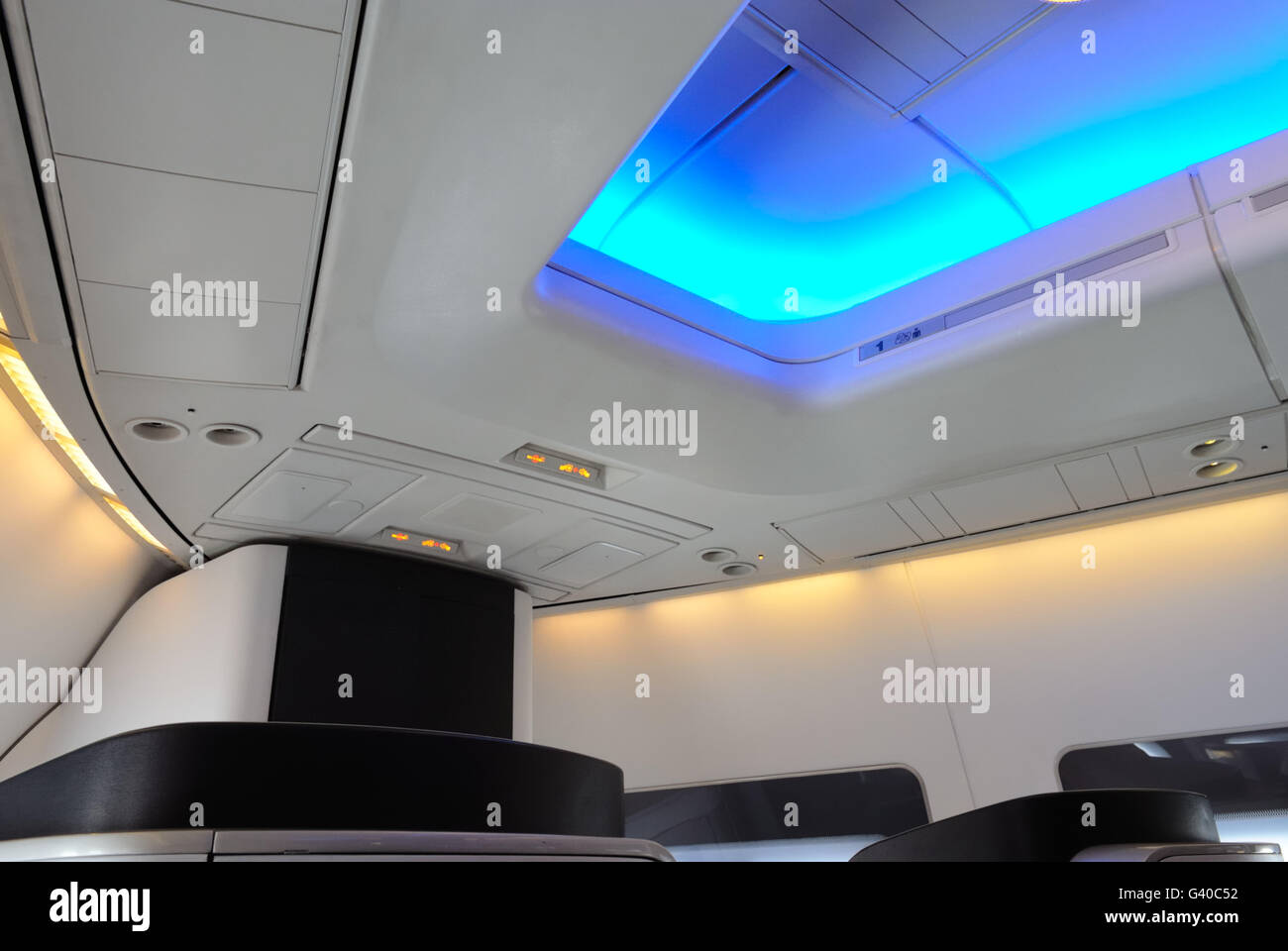 New First Class of British Airways BA on a B747, London Heathrow UK ...