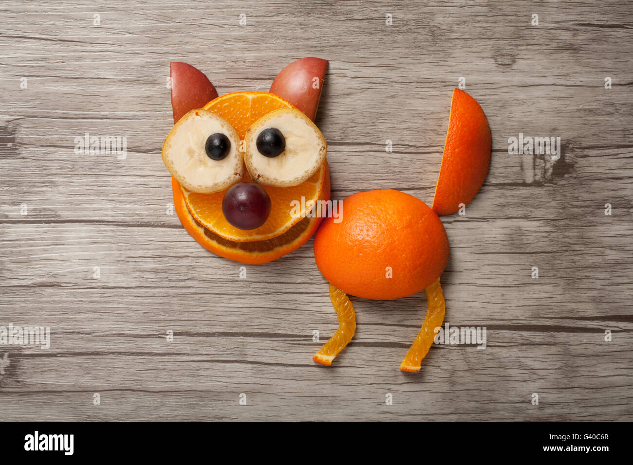 Funny fruit hi-res stock photography and images - Alamy