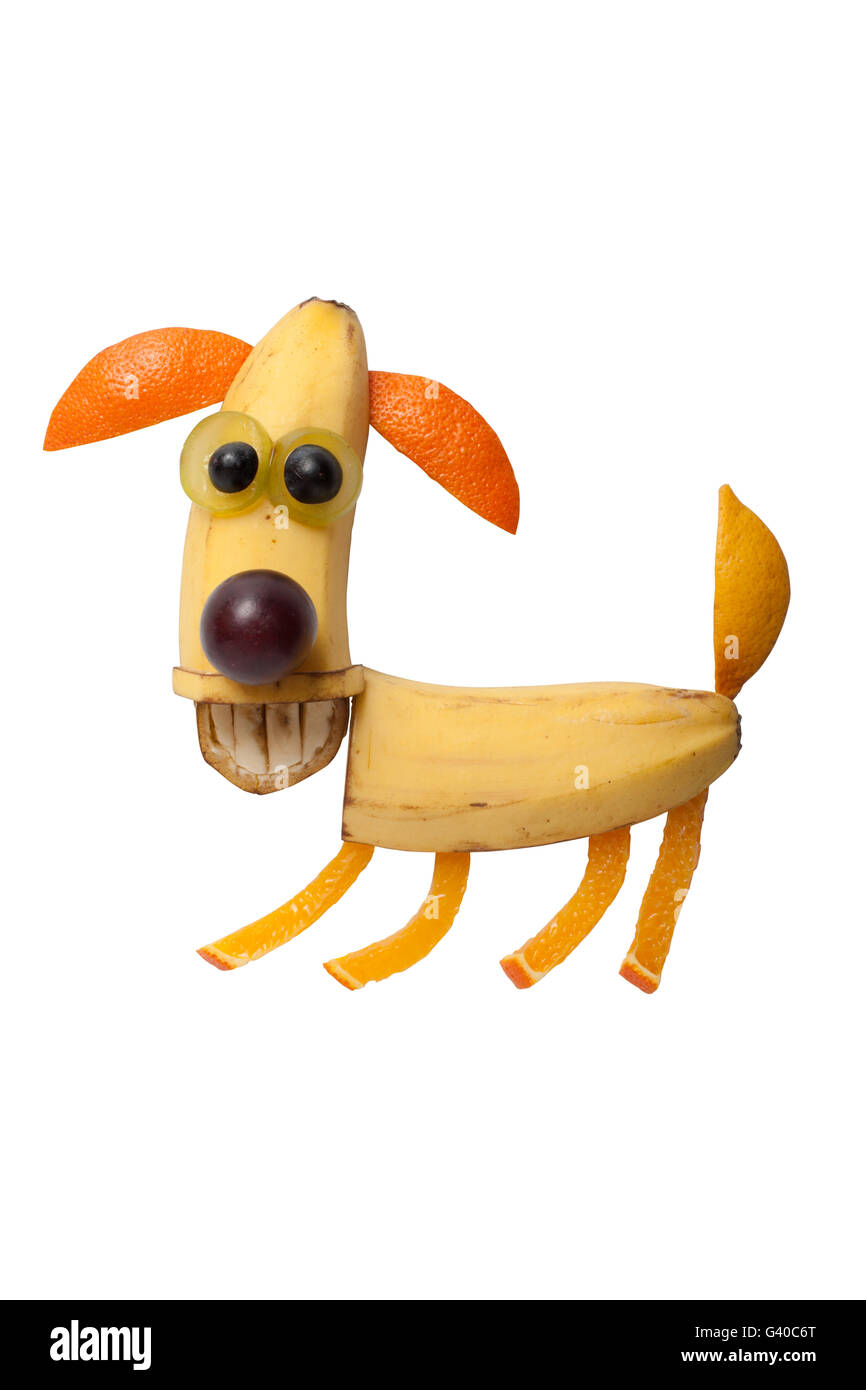 Funny banana dog hi-res stock photography and images - Alamy