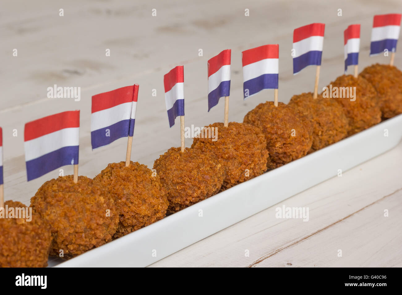 Dutch snacks hi-res stock photography and images - Alamy