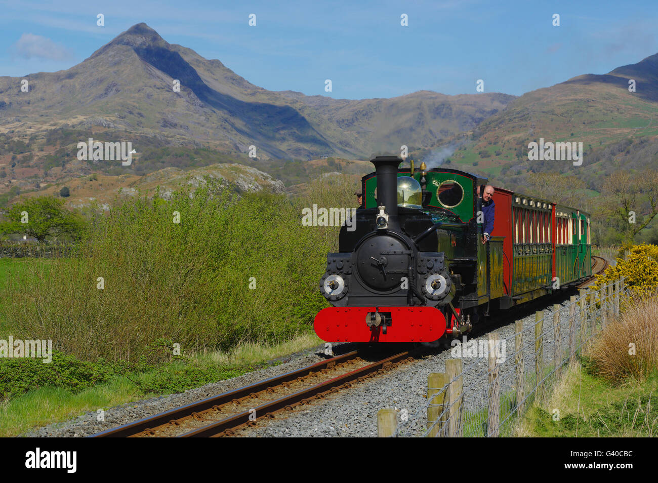 Welsh steam locomotive hi-res stock photography and images - Alamy
