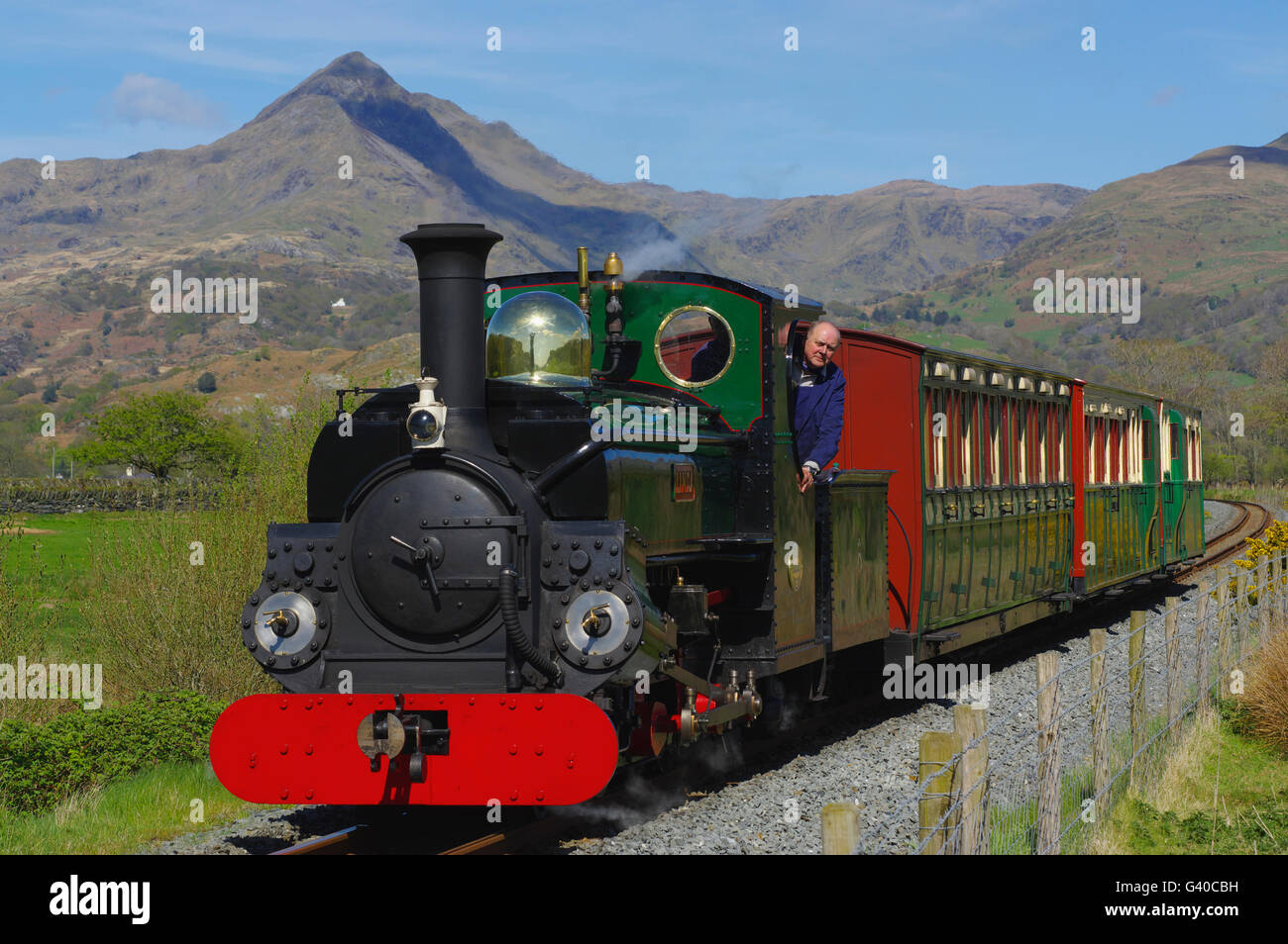 Welsh steam locomotive hi-res stock photography and images - Alamy