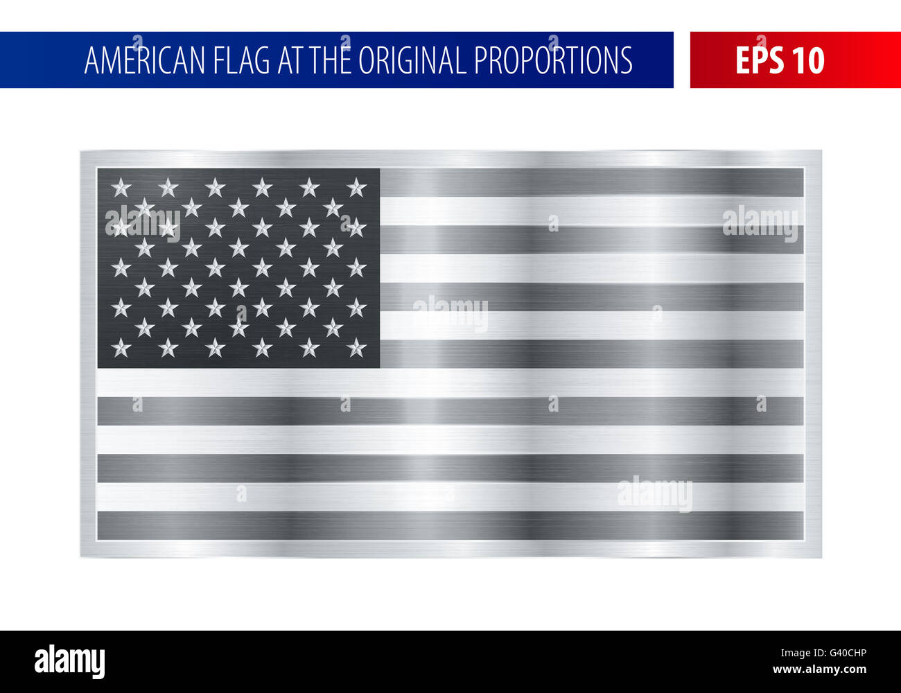 Silver flag hi-res stock photography and images - Alamy