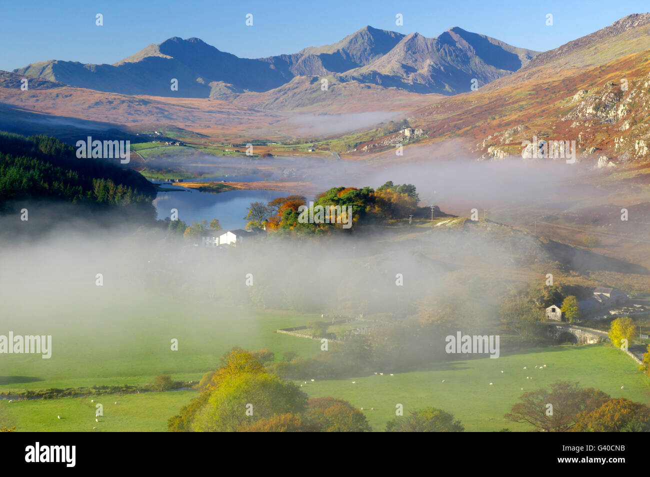 Capel curig hi-res stock photography and images - Alamy