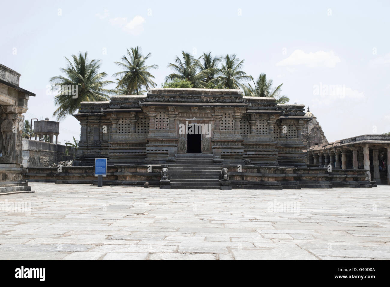 Built by hoysala dynasty hi-res stock photography and images - Alamy