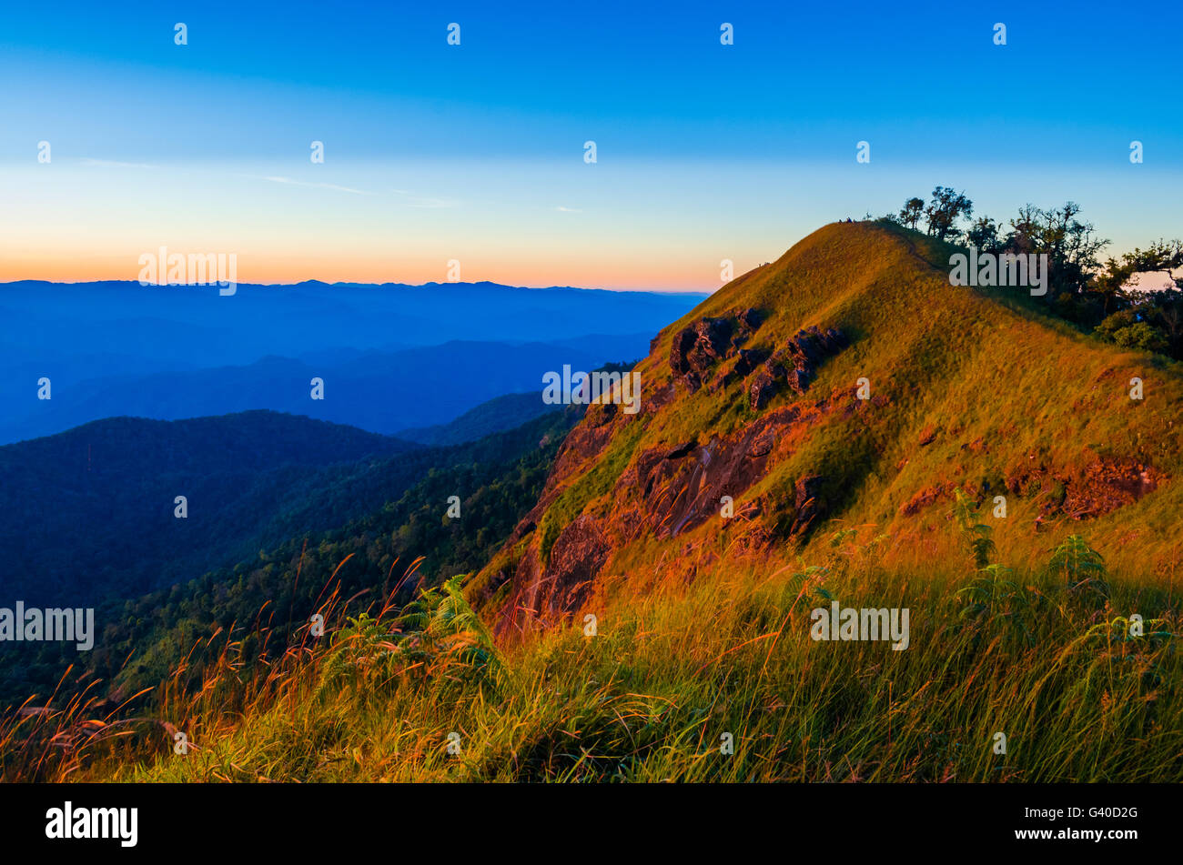 Light on hillside hi-res stock photography and images - Alamy