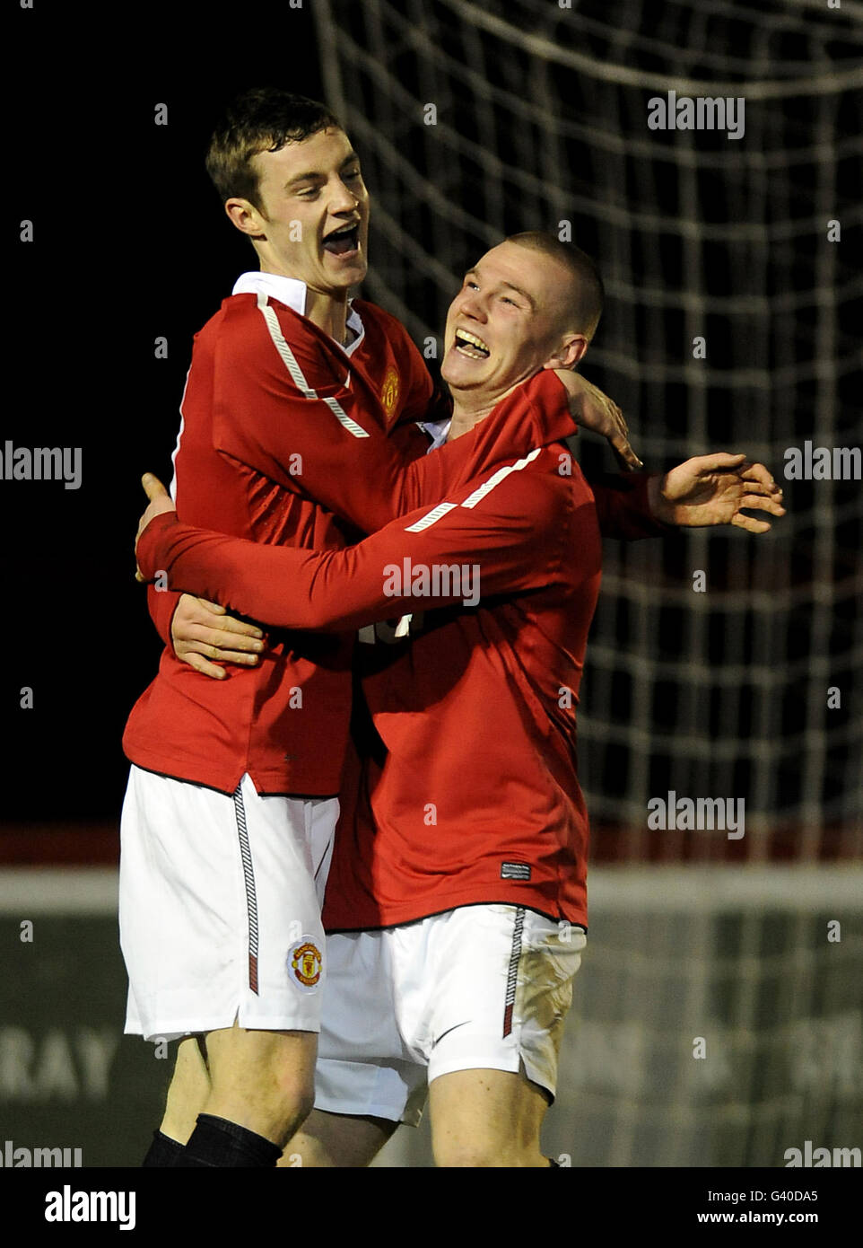 Ryan tunnicliffe united hi-res stock photography and images - Alamy