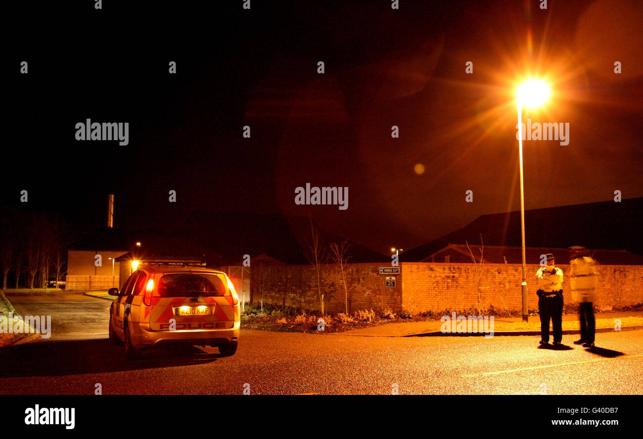 Disturbance littlehey prison hi-res stock photography and images - Alamy