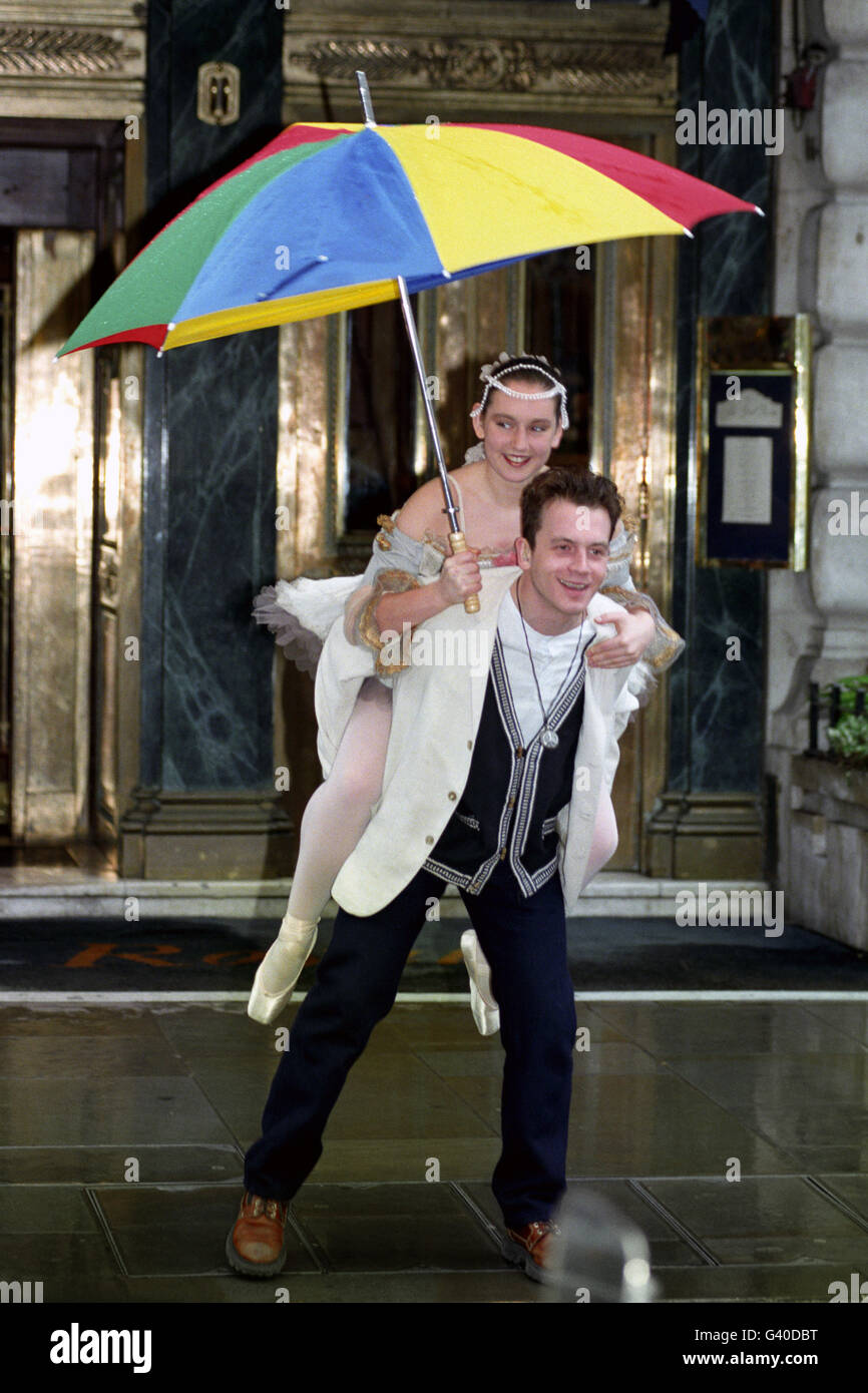 David Bower from Wrexham, an actor of "Four Weddings and a Funeral ...