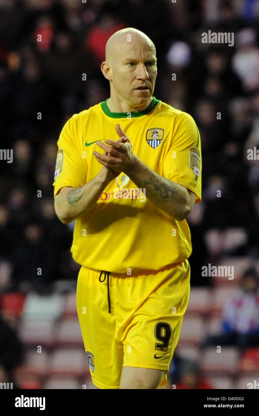 Lee hughes notts county hi-res stock photography and images - Alamy