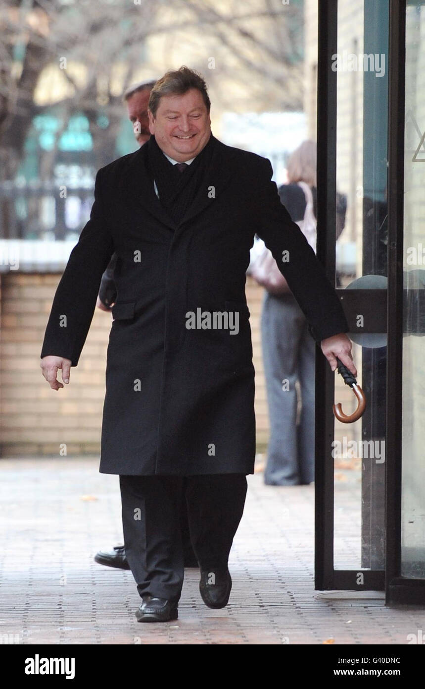 Eric Illsley pictured outside Southwark Crown Court where he today ...